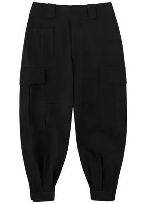 Alexander McQueen Cotton Cargo Trousers