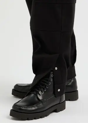 Alexander McQueen Cotton Cargo Trousers
