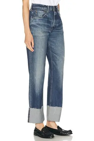 Moussy Vintage Bardmoor Wide Straight Jeans