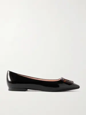 Roger Vivier Glossed Flats For Women