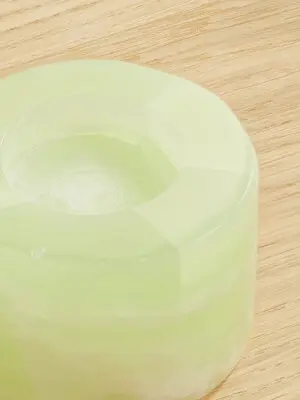 JIA JIA HOME Calcite Candle Holder