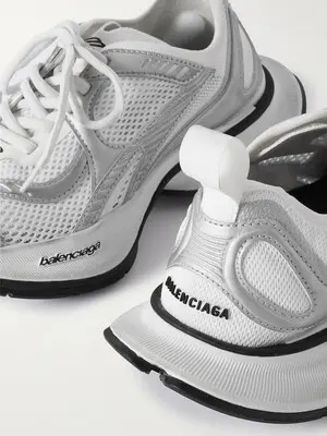 Balenciaga Circuit Sneakers - White