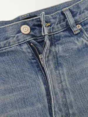 Balenciaga Low-rise Flared Jeans - Blue