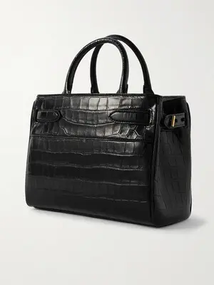 TOM FORD Whitney Small Croc-effect Leather Bag