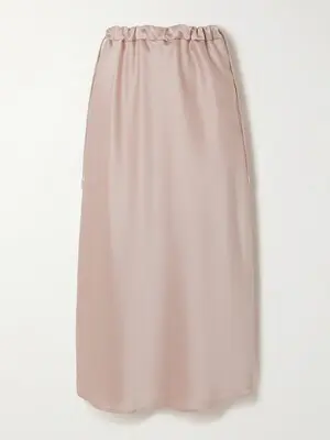 Satin Midi