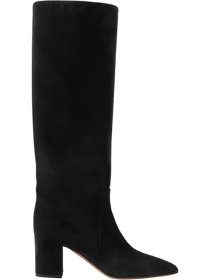 PARIS TEXAS Paris Texas Anja 70 Suede Knee High Boots