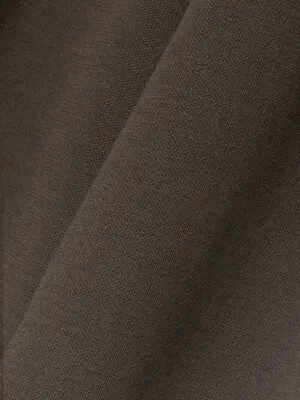 FFORME Perse Wool And Cotton-blend Wide-leg Pants