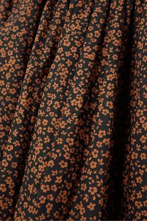 Matteau Cutout Floral-print Maxi Dress