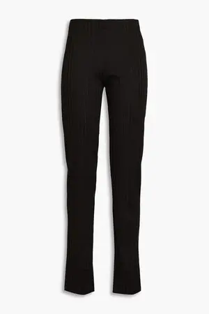Bite Studios Ribbed Straight-leg Pants