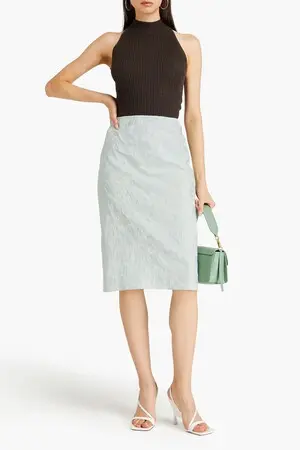 Bite Studios Cotton-blend Jacquard Skirt