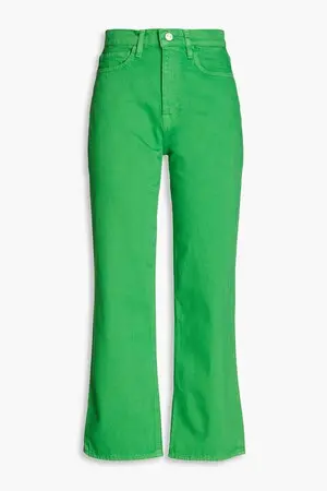 Women's Green Jeans
