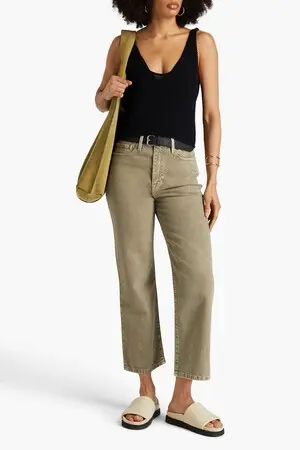 FRAME Le Jane Cropped Jeans