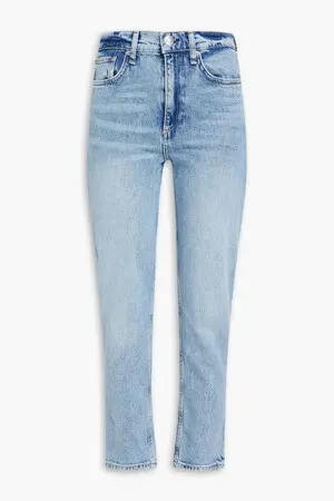 Rag & Bone Porter High-rise Straight-leg Jeans