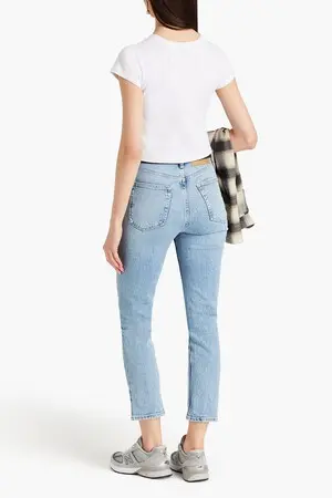 Rag & Bone Porter High-rise Straight-leg Jeans