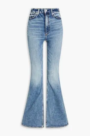 Rag & Bone Norwalk High-rise Flared Jeans