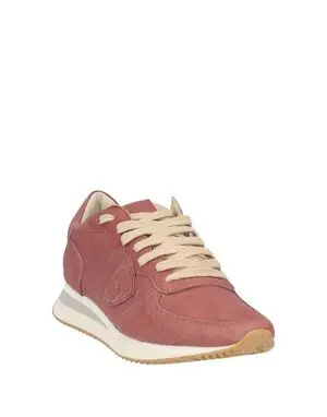 Philippe Model Low-top Leather Sneakers - Antique Rose