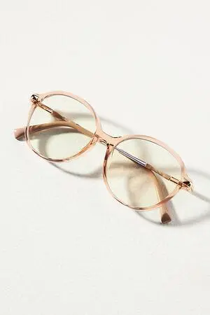 FIFTH & NINTH Fifth & Ninth Elsie Blue Light Glasses Pink