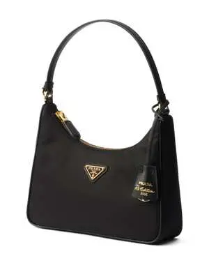 Prada Re-edition Mini Bag - Black