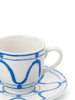 Themis Z Serenity Tea Cup And Saucer Set