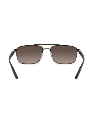 Ray-ban Chromance Rectangle Sunglasses - Black