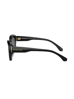 Michael Kors Bel Air Geometric-frame Sunglasses - Black