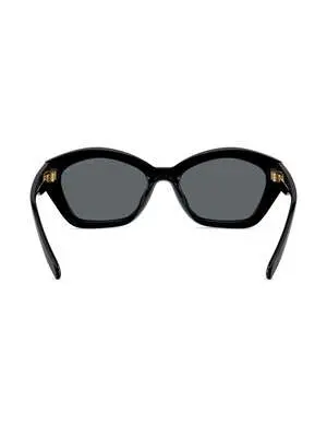 Michael Kors Bel Air Geometric-frame Sunglasses - Black