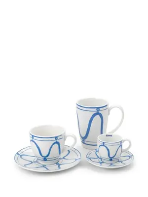 Themis Z Serenity Espresso Cup And Saucer Set