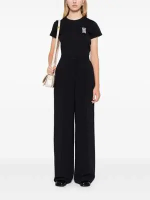 Pinko Pergamino Tailored Trousers - Black