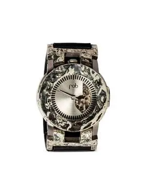 PARTS OF FOUR X Fob Paris 42mm Watch - Silver