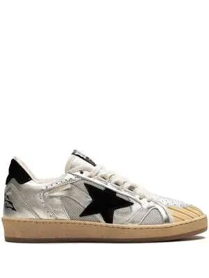 GOLDEN GOOSE Ball Star Sneakers - Grey