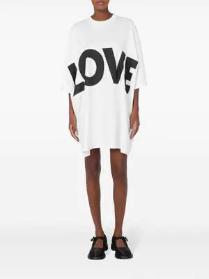 Moschino Print Cotton Dress