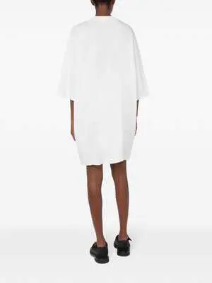 Moschino Print Cotton Dress