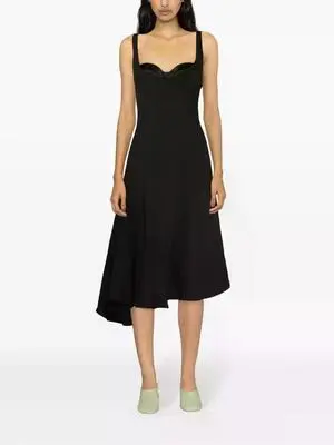 Viktor & Rolf Corset-style Midi Dress