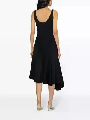 Viktor & Rolf Corset-style Midi Dress