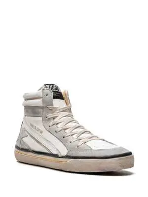 GOLDEN GOOSE Slide Ice High-top Sneakers