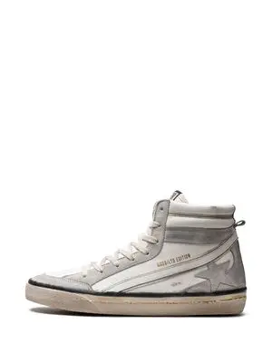 GOLDEN GOOSE Slide Ice High-top Sneakers