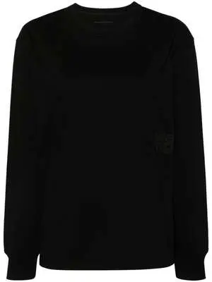 Alexander Wang Raised-logo Long-sleeve T-shirt
