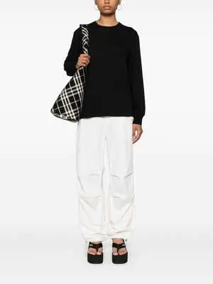 Alexander Wang Raised-logo Long-sleeve T-shirt