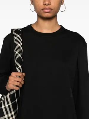 Alexander Wang Raised-logo Long-sleeve T-shirt
