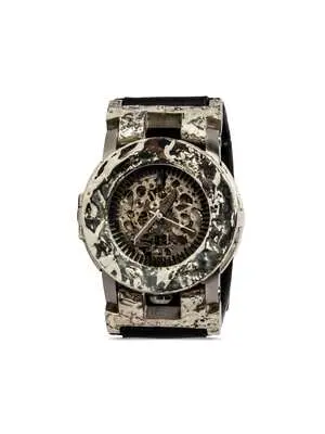 PARTS OF FOUR P4—fob Watch #38 41mm - Silver