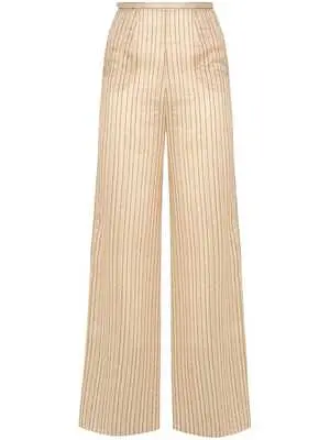 TALLER MARMO Seine Pinstriped Trousers