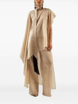 TALLER MARMO Seine Pinstriped Trousers