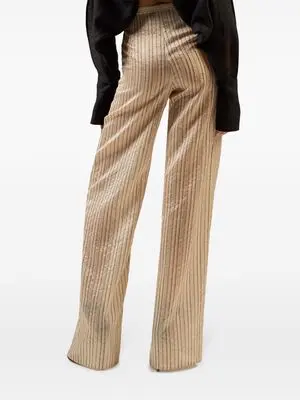 TALLER MARMO Seine Pinstriped Trousers