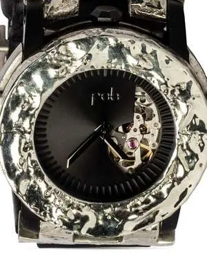 PARTS OF FOUR 42mm X Fob Paris #24 Watch - Black