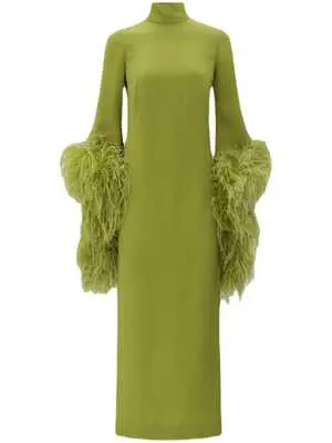 Green Long Dresses