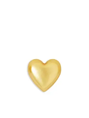 ROXANNE ASSOULIN Puffy Heart Earrings - Gold