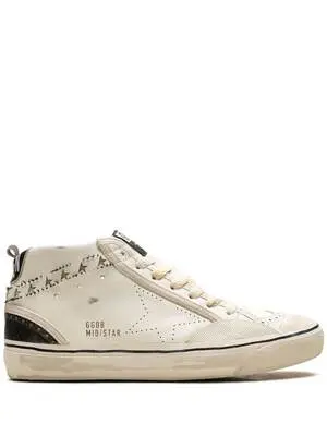 GOLDEN GOOSE Mid Star Sneakers