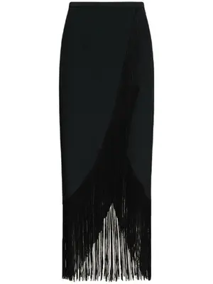 TALLER MARMO El Pareo Midi Skirt