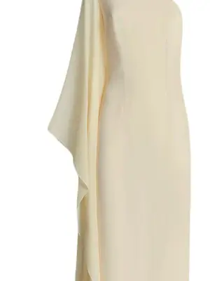 TALLER MARMO Jasmine Draped Maxi Dress