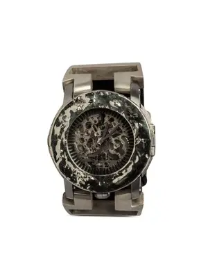 PARTS OF FOUR 41mm Fob Watch - Black